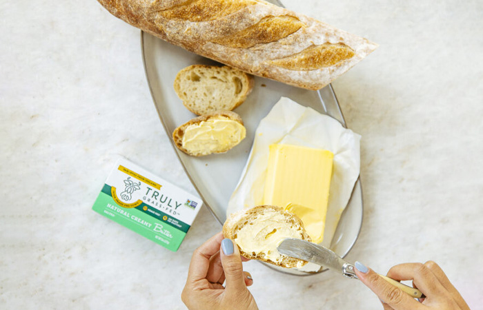 Natural Creamy Salted Butter - Truly Family Farms