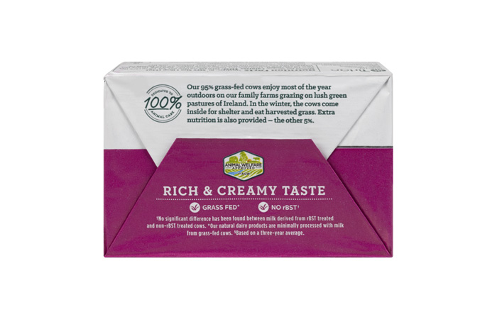 Natural Creamy Unsalted Butter - Truly Family Farms