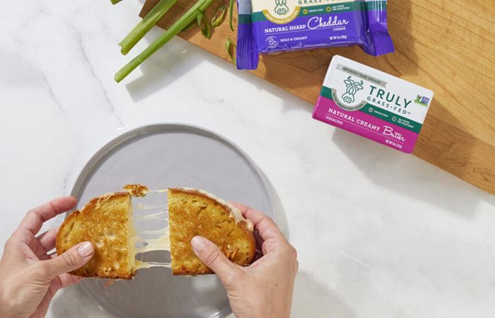 Natural Creamy Unsalted Butter - Truly Family Farms