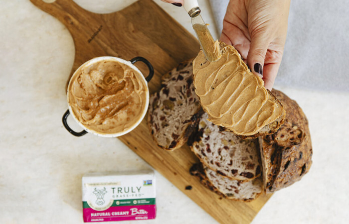 Natural Creamy Unsalted Butter - Truly Family Farms