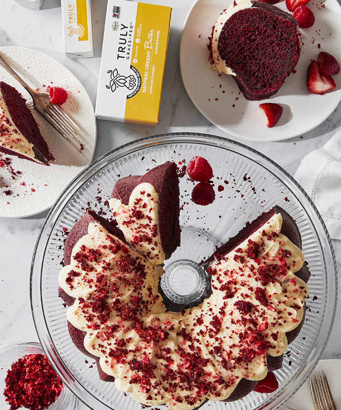 Red Velvet Cake - Truly Family Farms